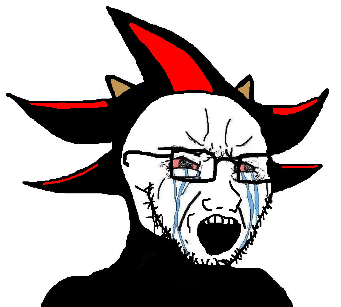 Shadow the Soyhog | Soy Boy Face / Soyjak | Know Your Meme