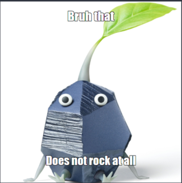 Rock Pikmin | Pikmin | Know Your Meme