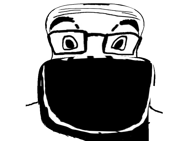 A wide mouth Soyjak | Soy Boy Face / Soyjak | Know Your Meme