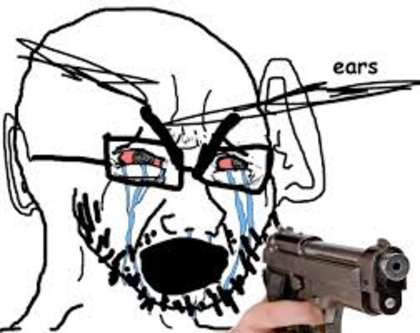 An oddly specific Soyjak | Soy Boy Face / Soyjak | Know Your Meme