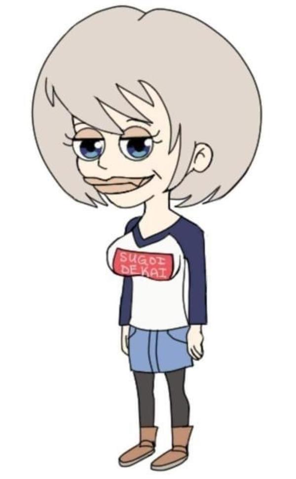 Western Uzaki-chan | Sugoi Dekai | Know Your Meme