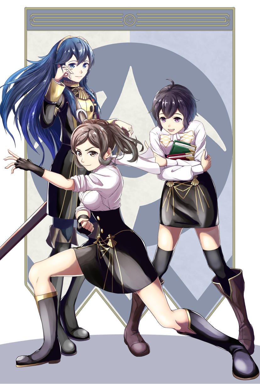 Awakening girls as Garreg Mach students | Fire Emblem | Know Your Meme