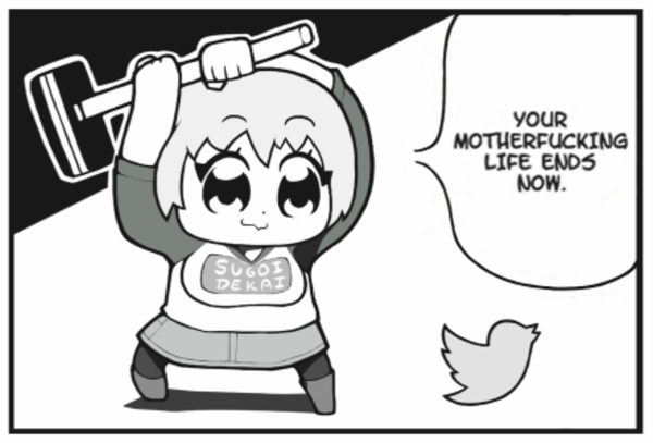 Your motherfucking life ends now! by Inawon2 | Sugoi Dekai | Know Your Meme