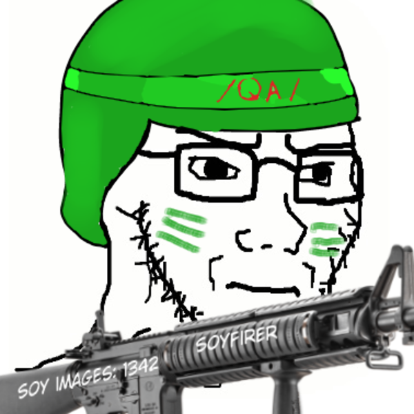 soydier | Soy Boy Face / Soyjak | Know Your Meme