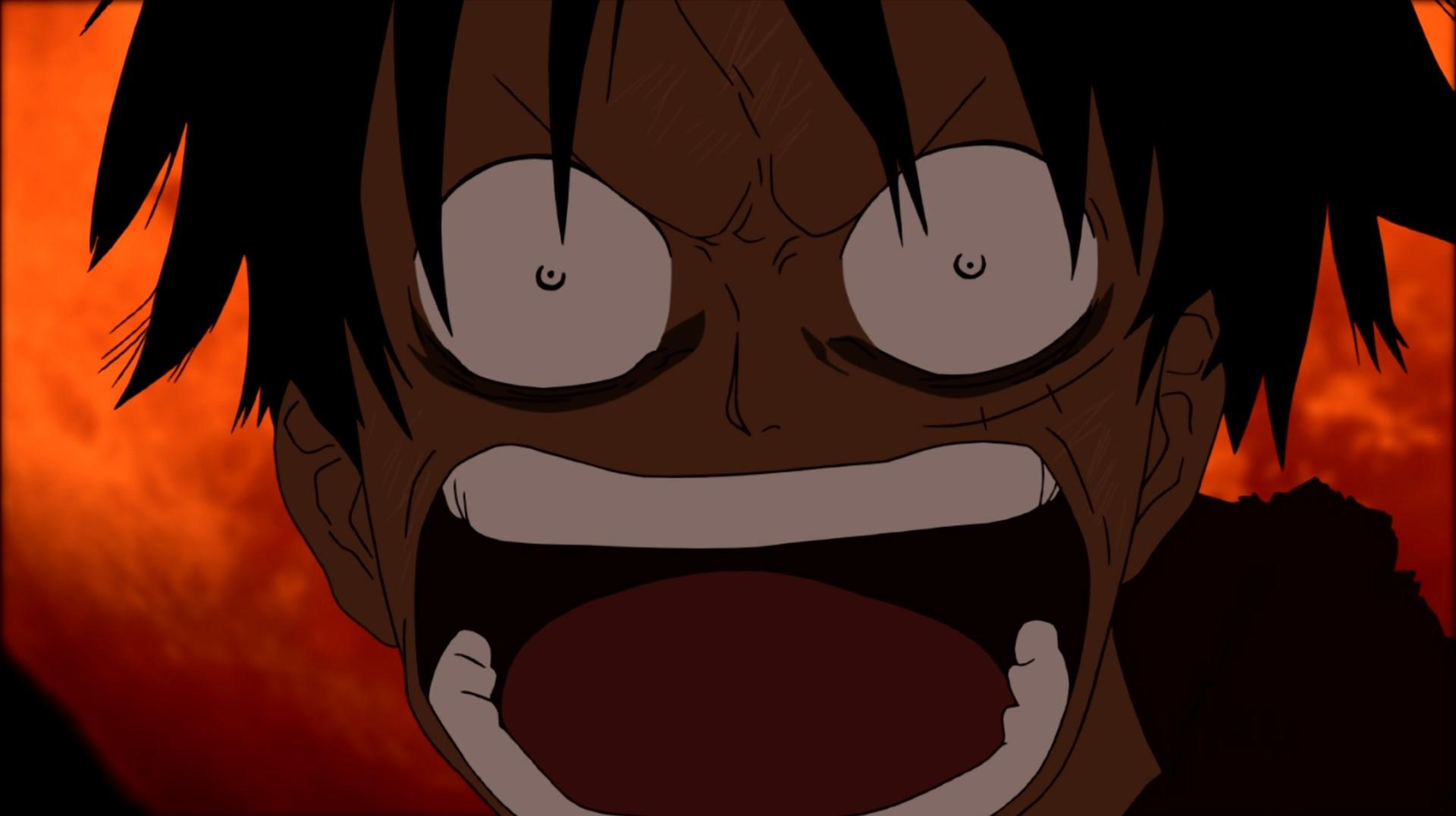 Luffy Reaction Face (Movie 6) | One Piece | Know Your Meme