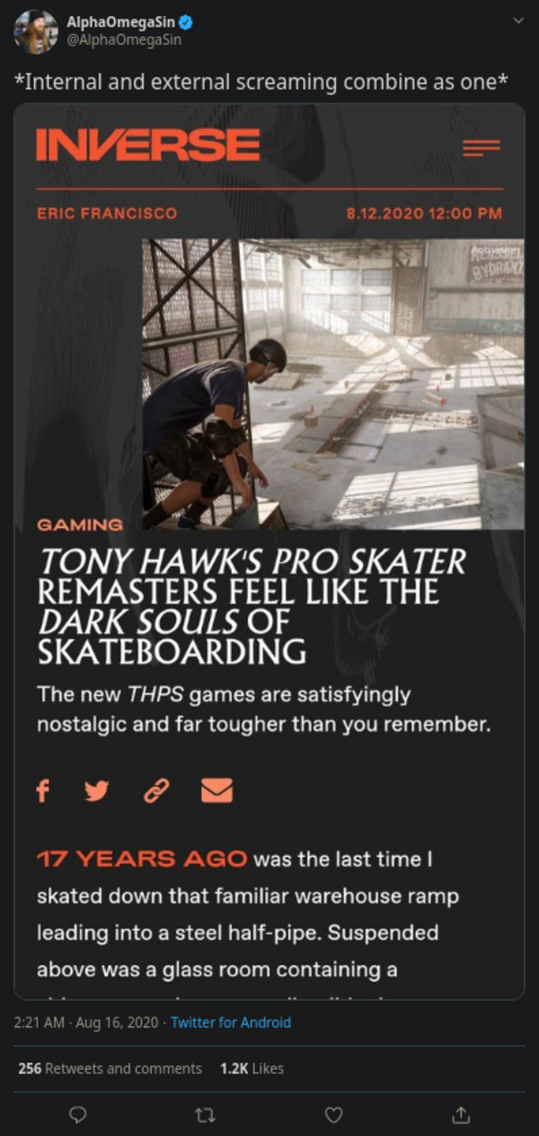 I thought we were passed this... I thought we knew better... | Tony ...