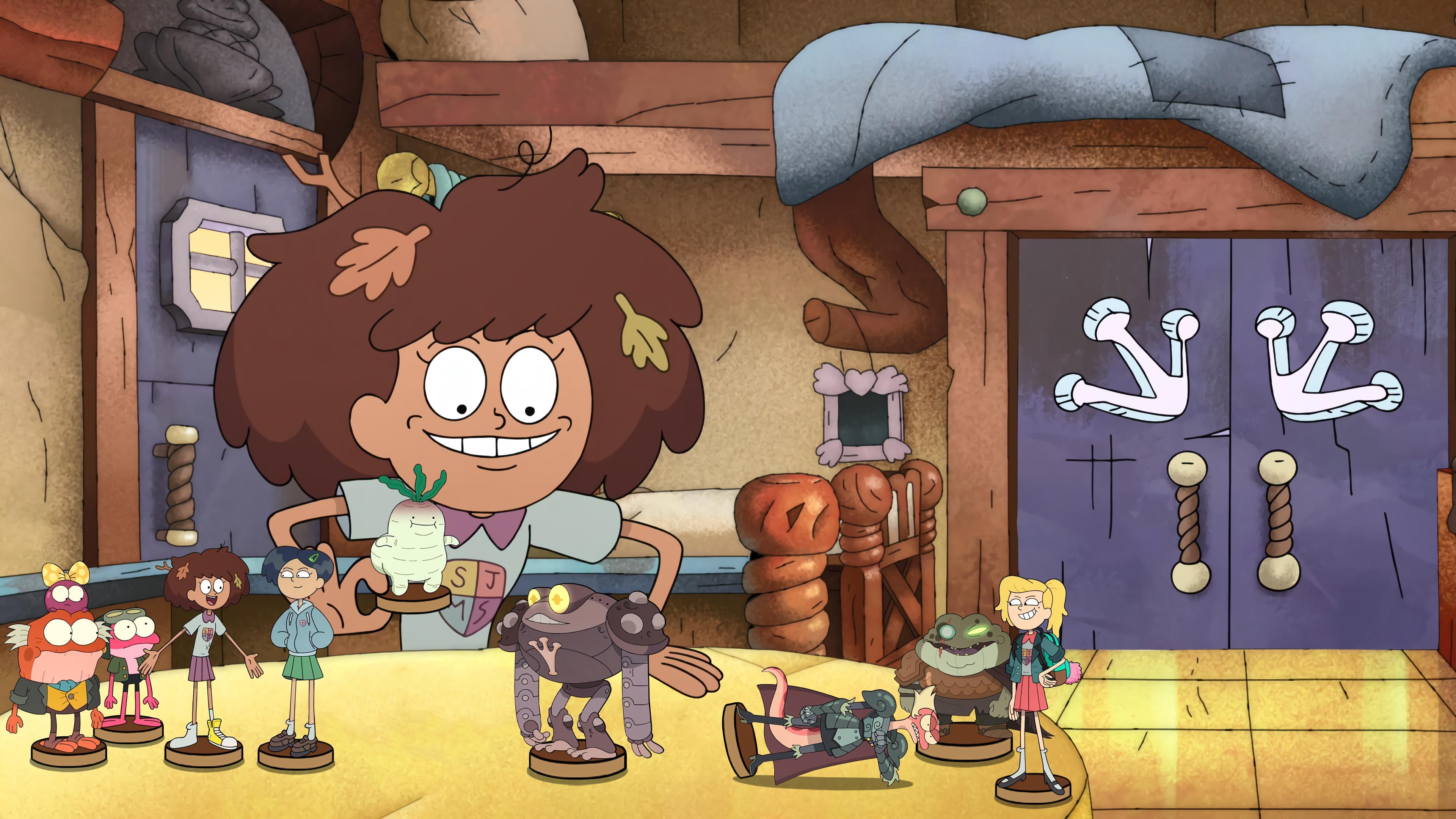 All the pieces... | Amphibia | Know Your Meme