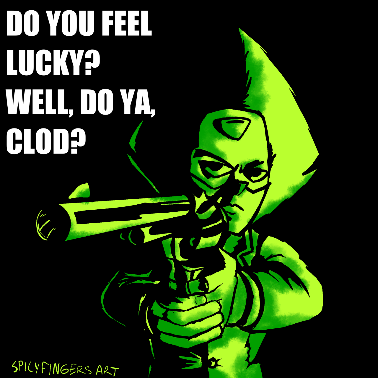 Do you feel lucky, clod? | Peridot | Know Your Meme