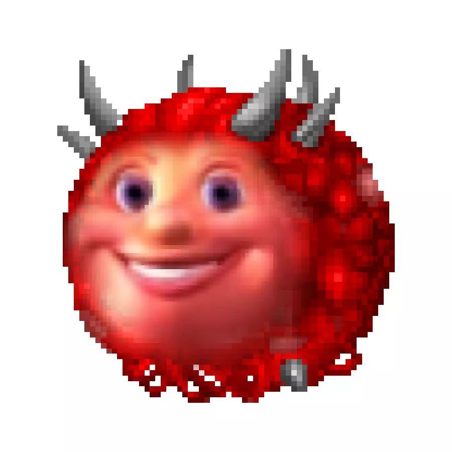 Just a normal Cacodemon. Nothing unusual here. | Doom | Know Your Meme