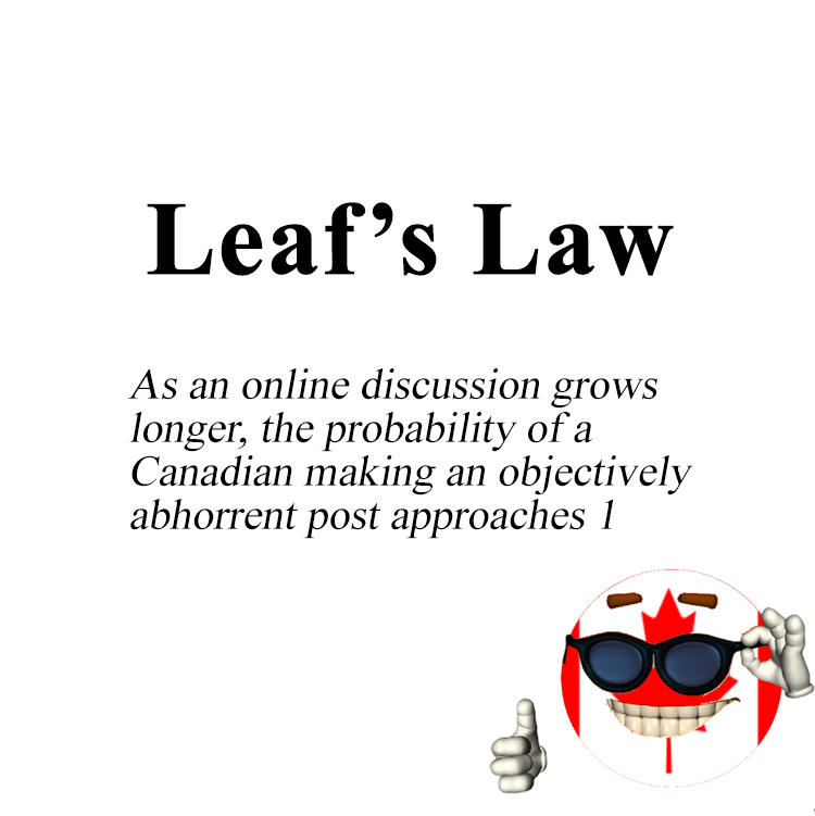 Leaf's Law | Mutt's Law | Know Your Meme