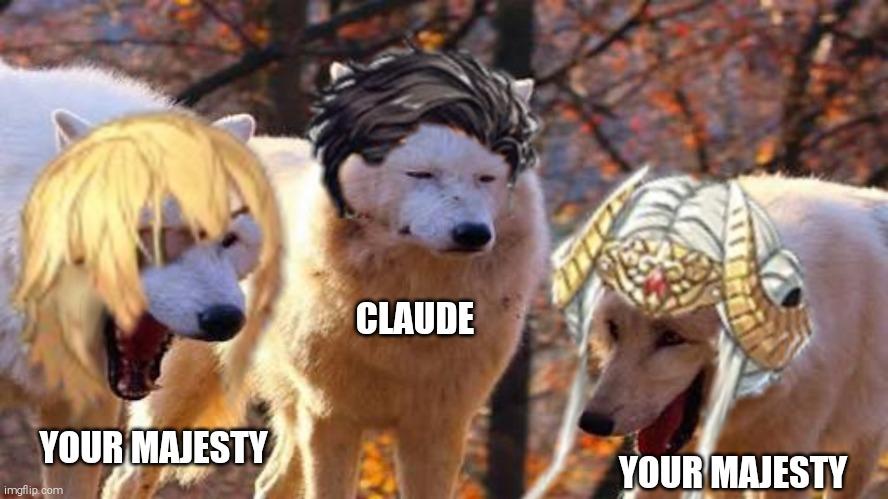 Lysithea has no respect for her own Class Leader 😔 | Laughing Wolves ...