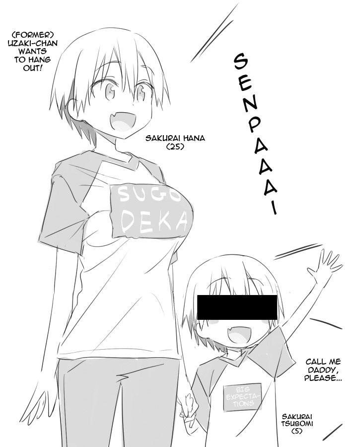 (Former) Uzaki-chan wants to hang out! | Sugoi Dekai | Know Your Meme