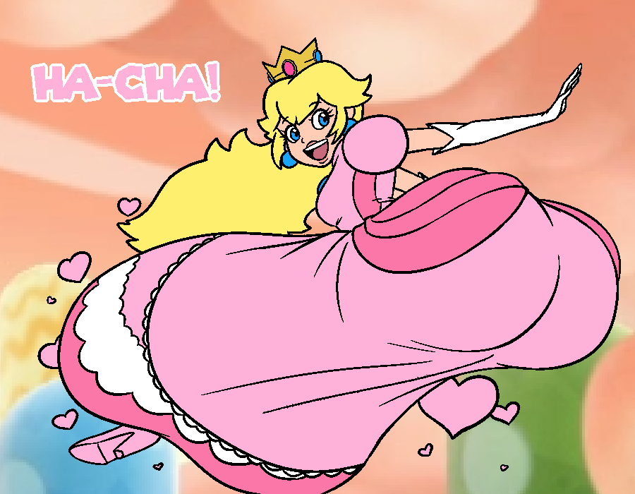 Peach Ass Bomber Super Mario Know Your Meme