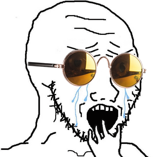glasses | Soy Boy Face / Soyjak | Know Your Meme