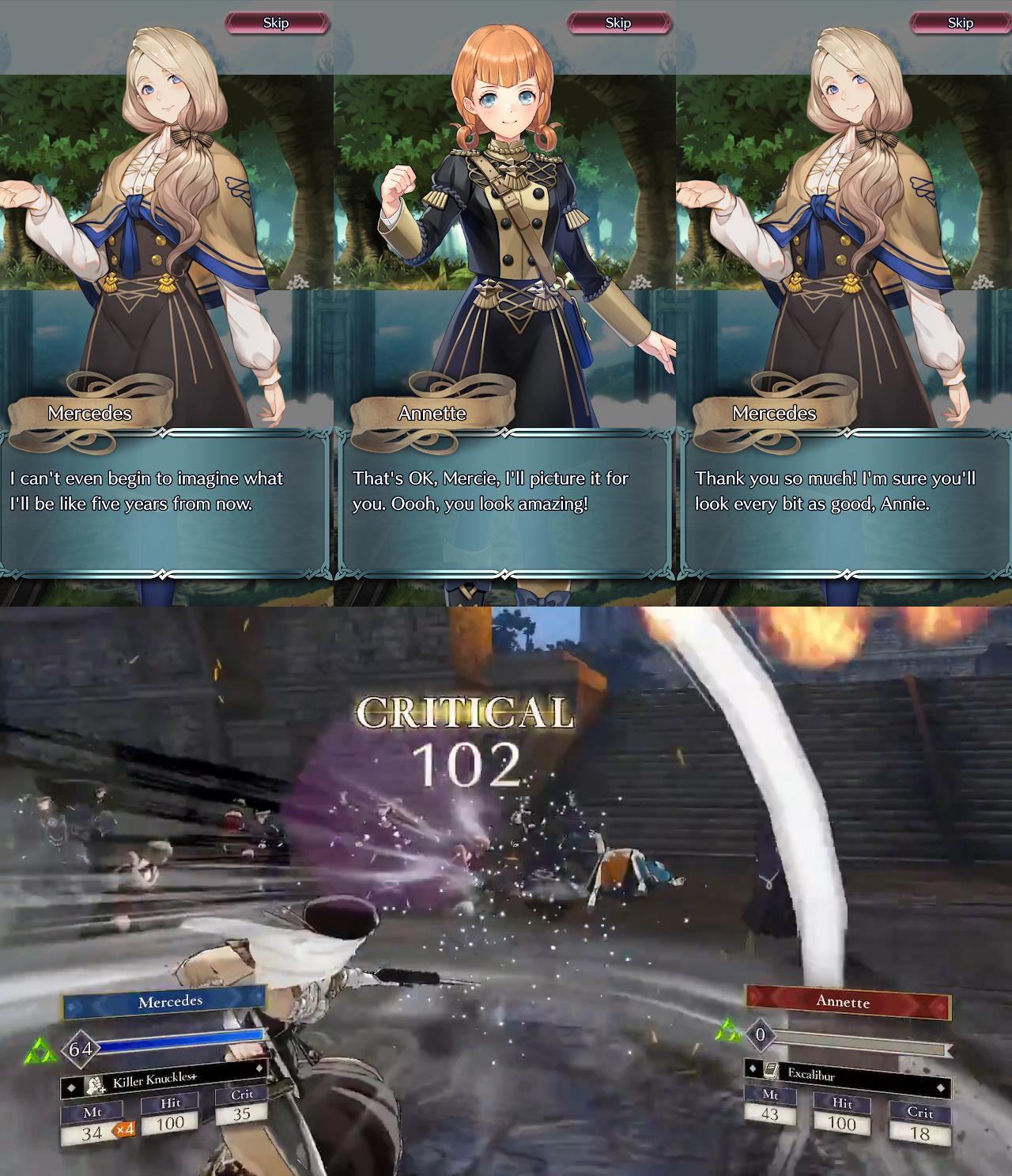 In five years... | Fire Emblem: Three Houses | Know Your Meme