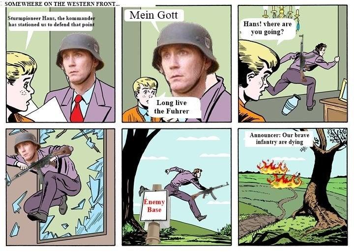 When you've reached the unit cap and need more panzers. | Wehraboo ...