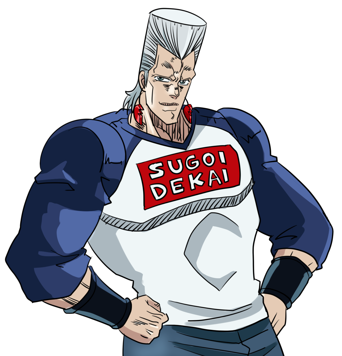 pale-haired and well-endowed | Sugoi Dekai | Know Your Meme