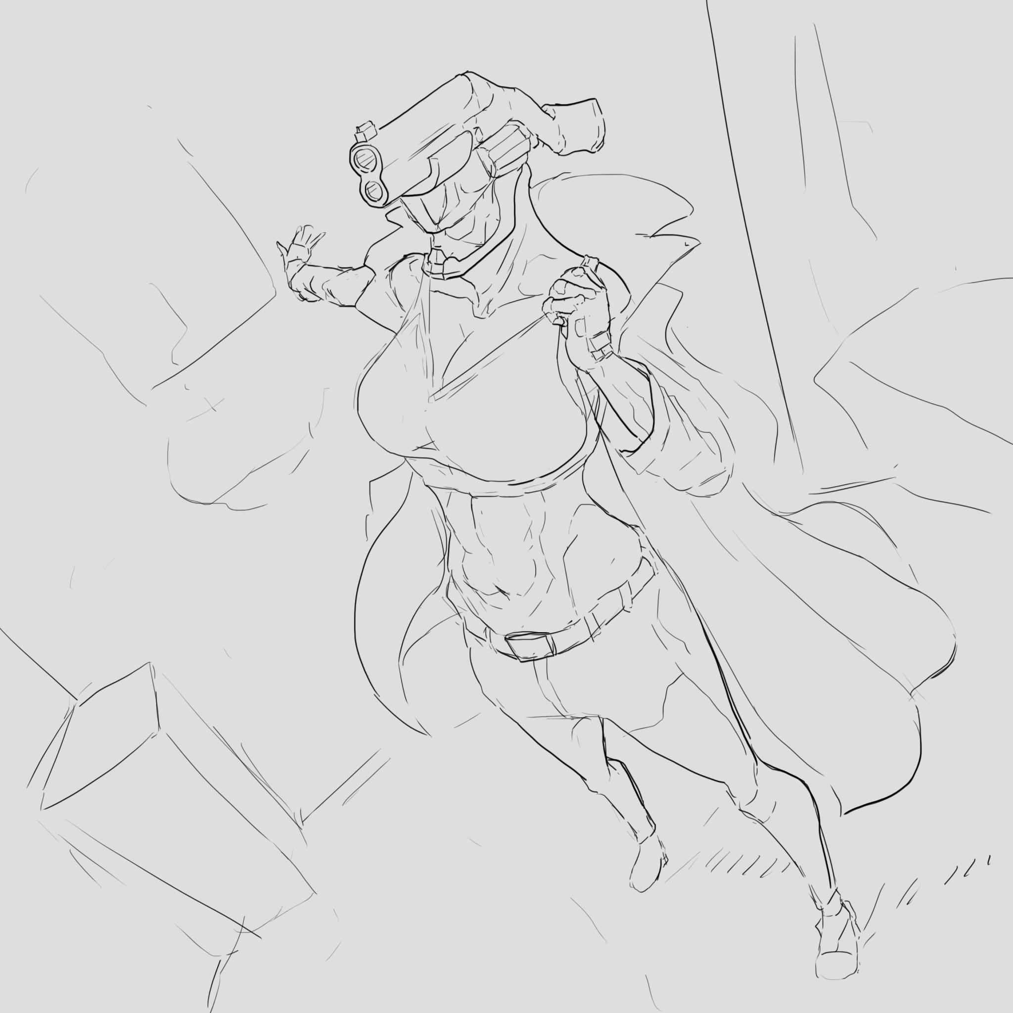 All Those Guns Rule 63 Know Your Meme