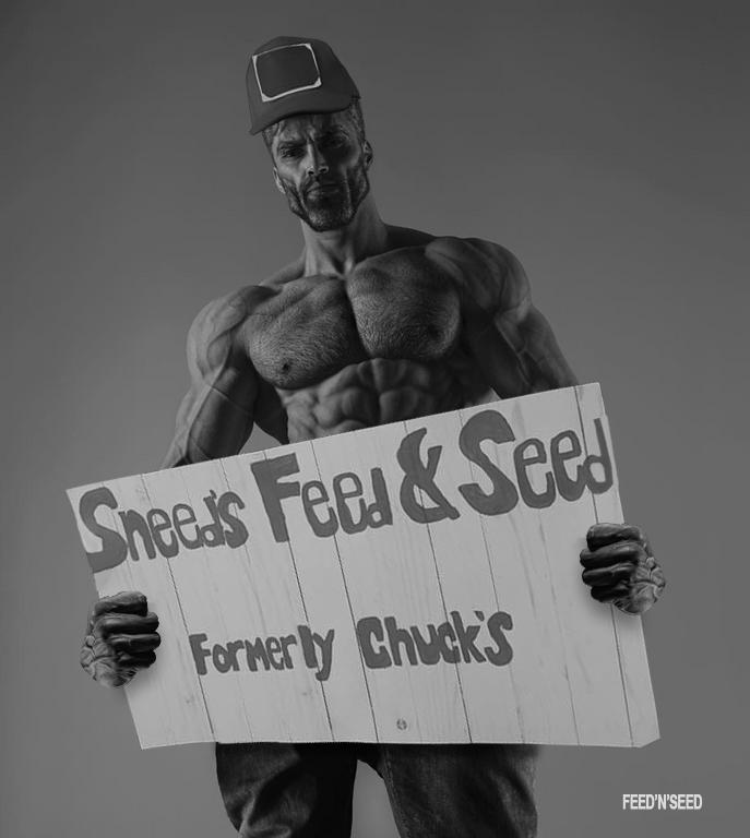 Gigasneed | Sneed's Feed and Seed | Know Your Meme