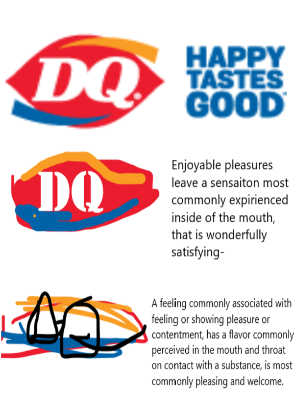 Dairy queen happy tastes good | Increasingly Verbose Memes | Know Your Meme