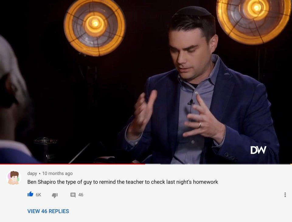 that one student | Ben Shapiro | Know Your Meme