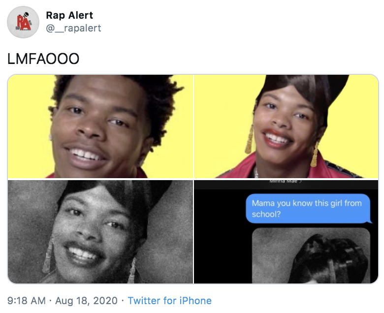 LMAO | Lil Baby Text Prank | Know Your Meme