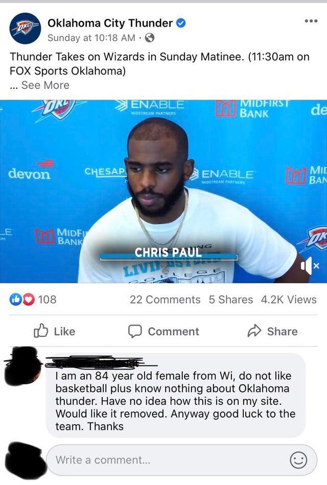 oklahoma city thunder | Know Your Meme