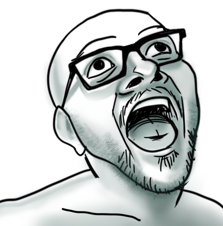 happy soy | Soy Boy Face / Soyjak | Know Your Meme