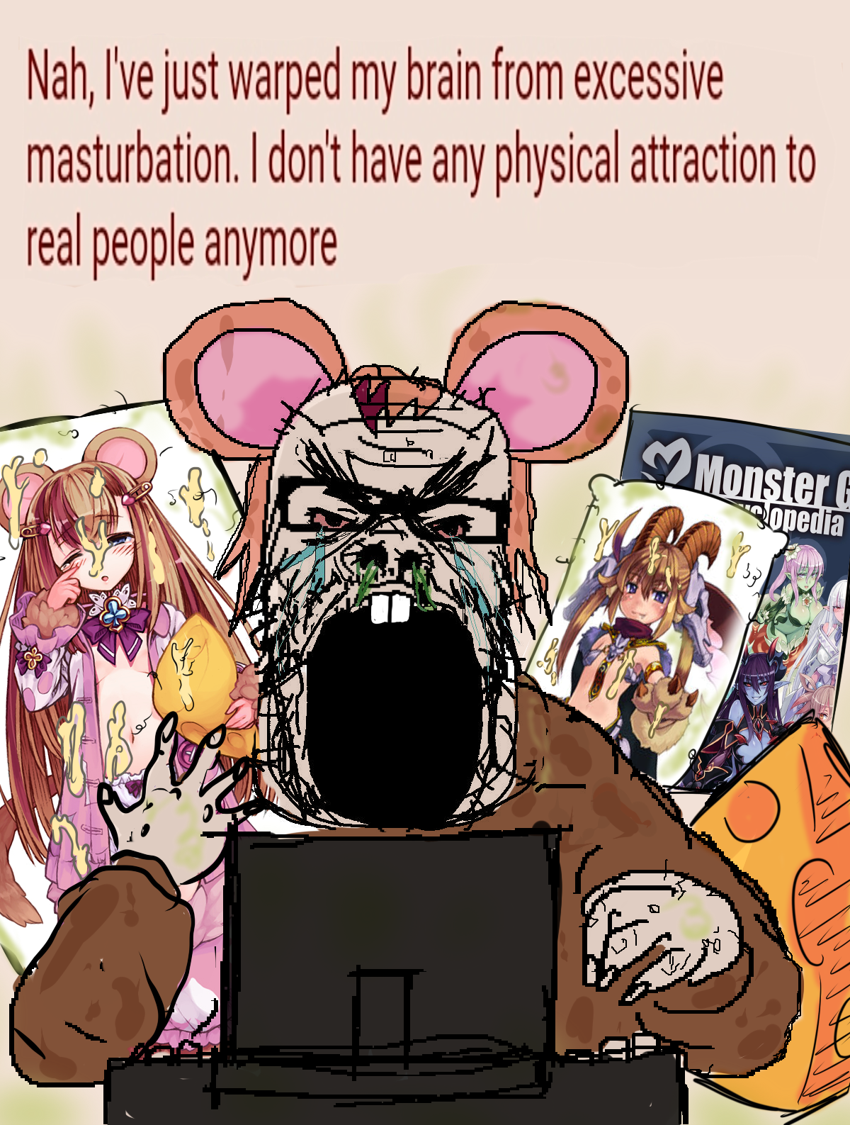 /i/ soyboy | Soy Boy Face / Soyjak | Know Your Meme