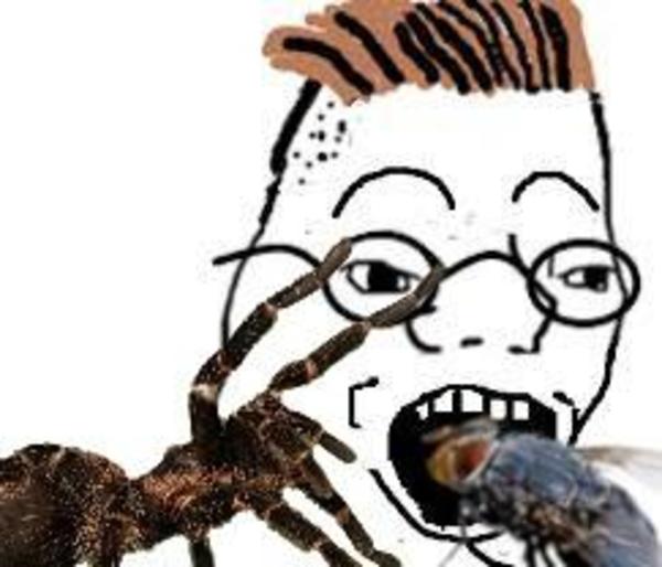 eat the bugs zoomer soy | Soy Boy Face / Soyjak | Know Your Meme