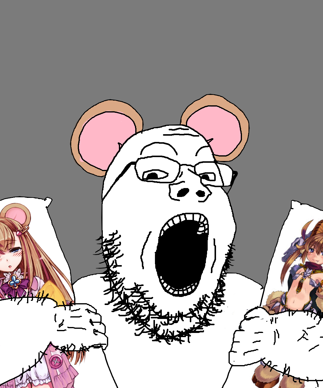 /i/ soy | Soy Boy Face / Soyjak | Know Your Meme