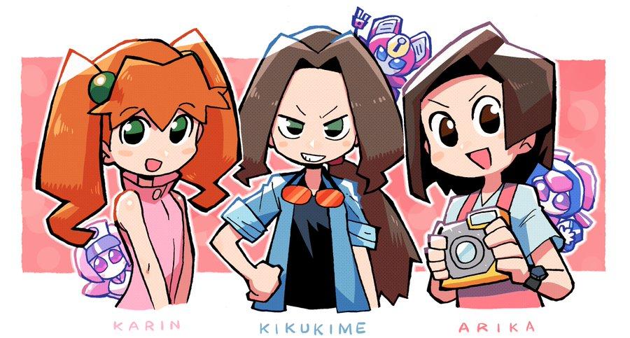 Medabots Girls by rariatoo | Medabots | Know Your Meme