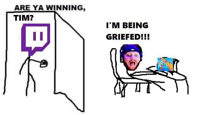 Today’s stream | TimTheTatMan | Know Your Meme