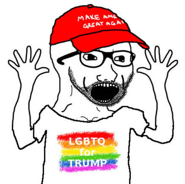maga soy | Soy Boy Face / Soyjak | Know Your Meme
