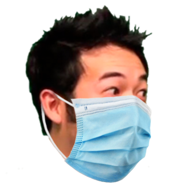Face Mask PogChamp | PogChamp | Know Your Meme