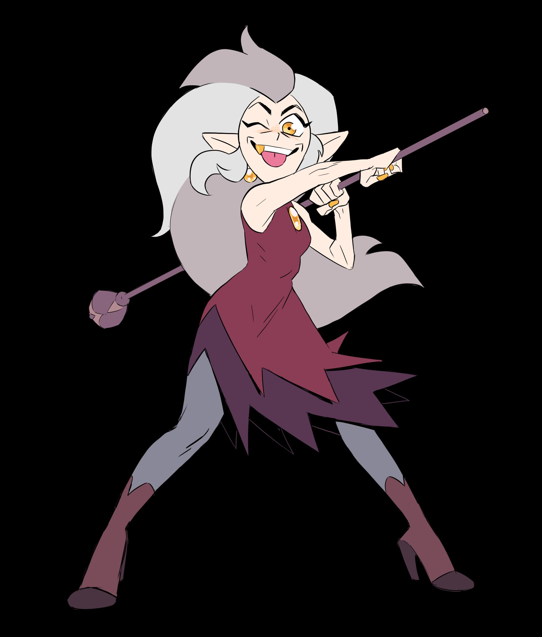 The Owl Lady | The Owl House | Know Your Meme