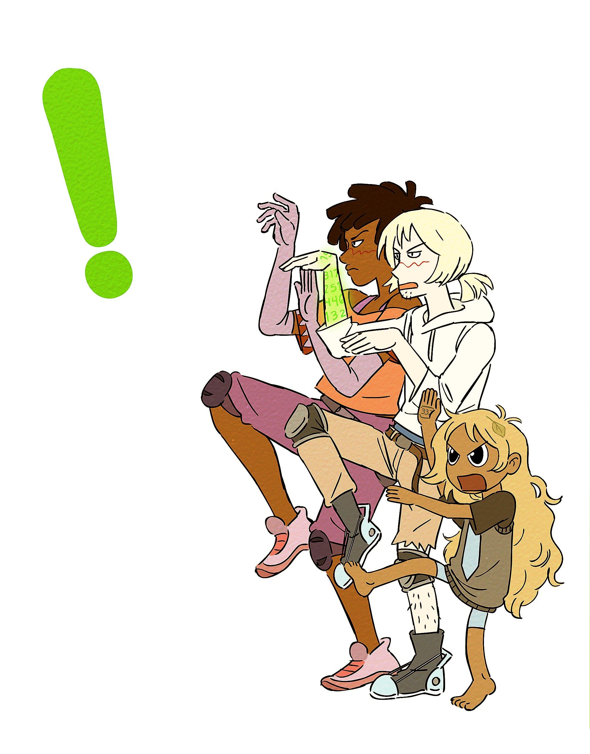 Hazel&...! | Infinity Train | Know Your Meme