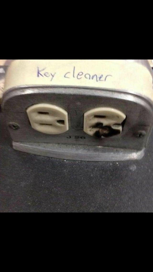 key cleaner | /r/Hmmm | Know Your Meme