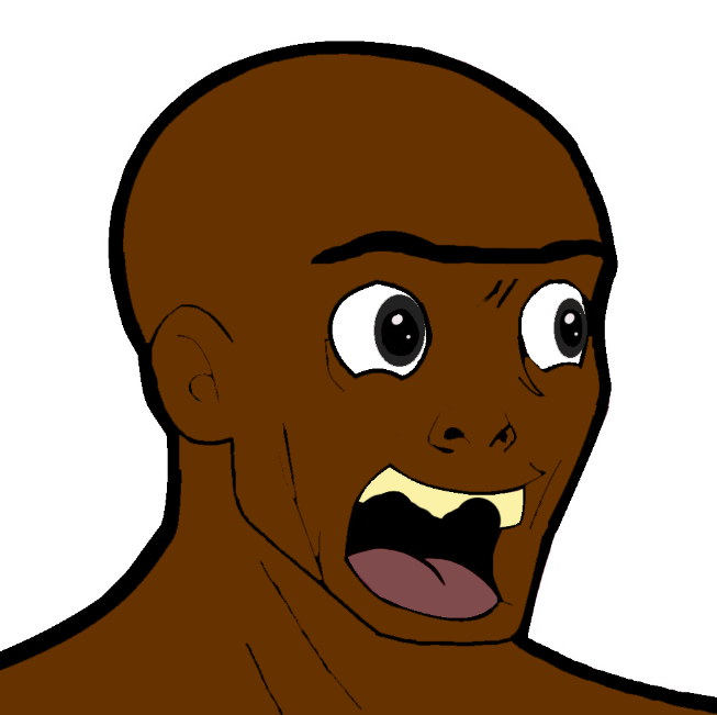 black nu soyjak | Soy Boy Face / Soyjak | Know Your Meme