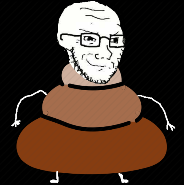 poop soy | Soy Boy Face / Soyjak | Know Your Meme