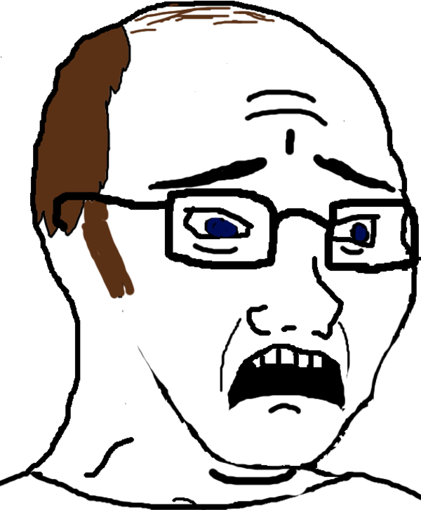 frightened soy | Soy Boy Face / Soyjak | Know Your Meme