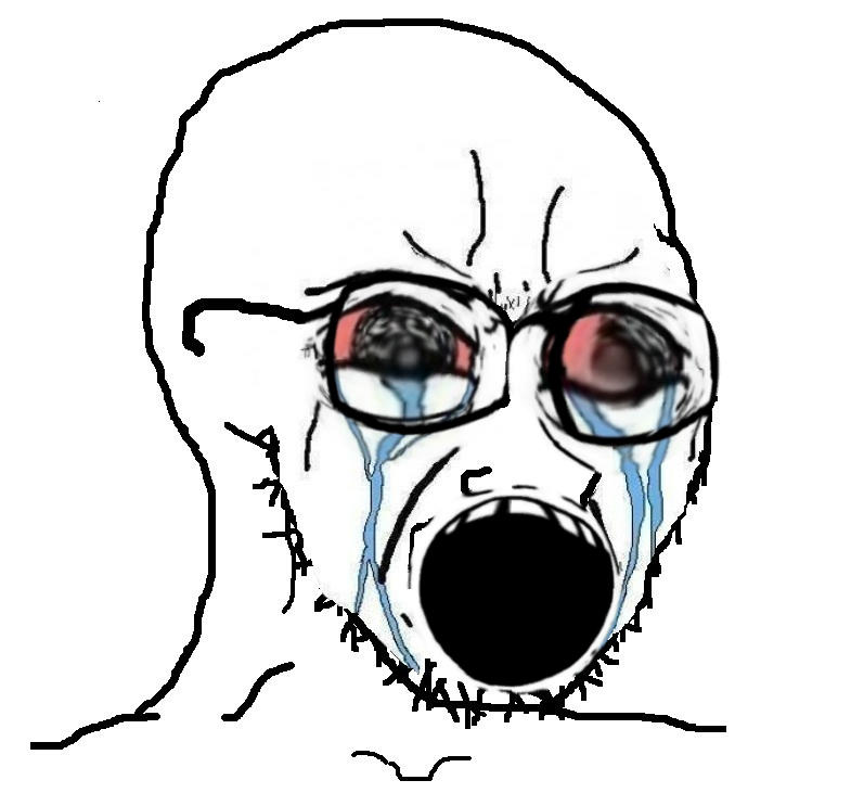 big eye soy | Soy Boy Face / Soyjak | Know Your Meme