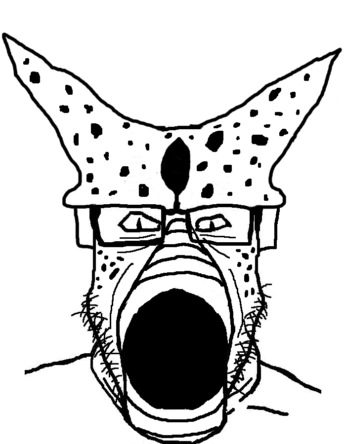 alien | Soy Boy Face / Soyjak | Know Your Meme