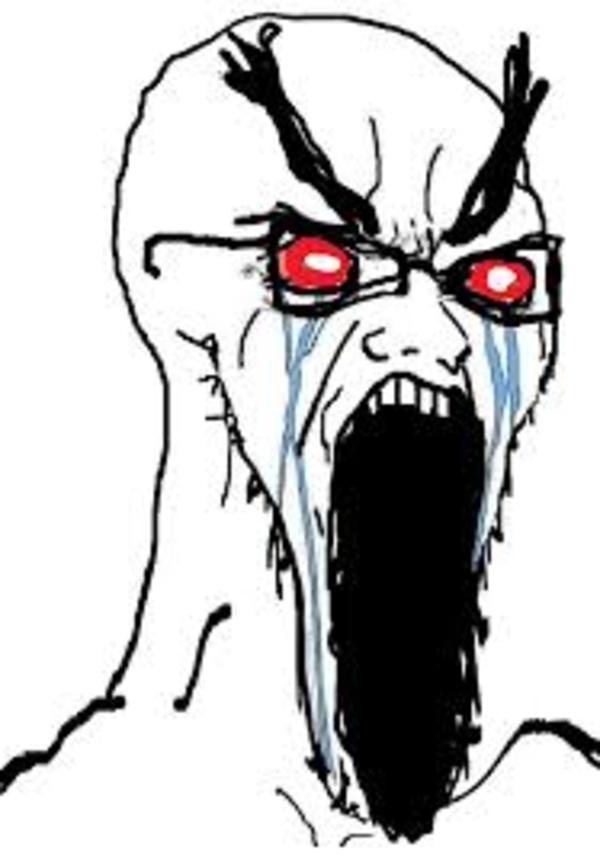 red eye soy | Soy Boy Face / Soyjak | Know Your Meme