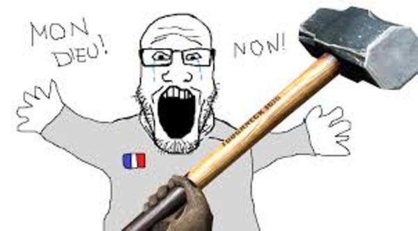 hammer soy | Soy Boy Face / Soyjak | Know Your Meme