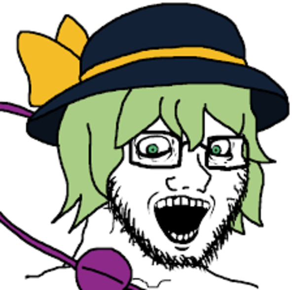 touhou soy | Soy Boy Face / Soyjak | Know Your Meme