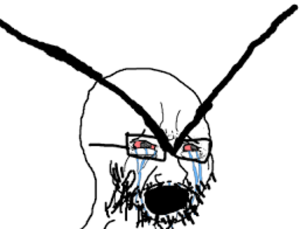 eyebrow soy | Soy Boy Face / Soyjak | Know Your Meme