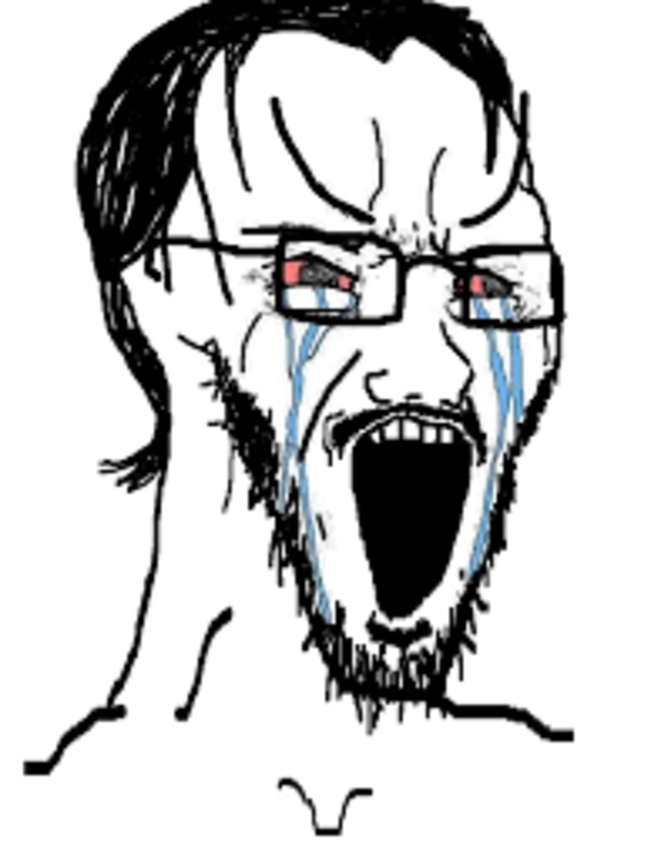 hair soy | Soy Boy Face / Soyjak | Know Your Meme