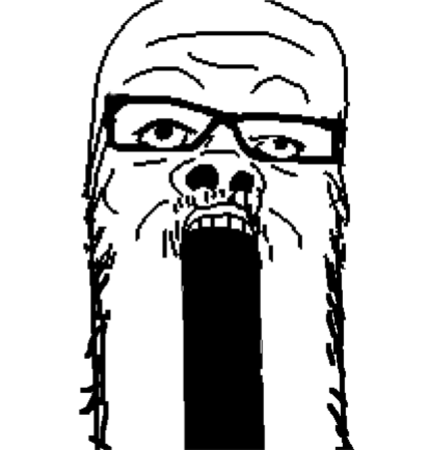 top mouth soy | Soy Boy Face / Soyjak | Know Your Meme