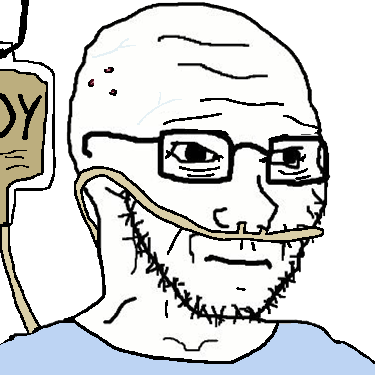 soy life support | Soy Boy Face / Soyjak | Know Your Meme